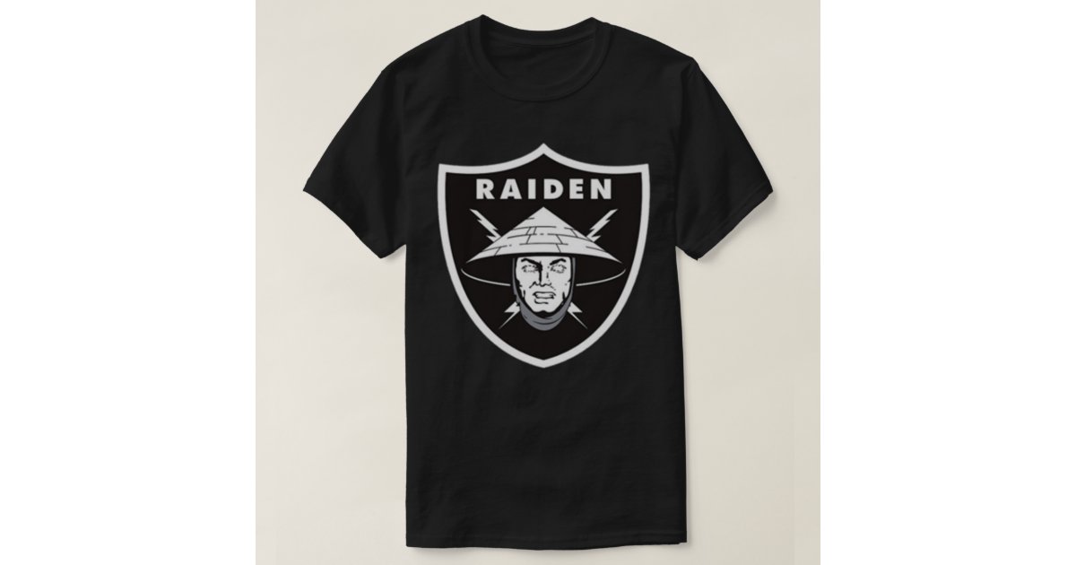 Raiden in Raiders logo Essential T-Shirt | Zazzle