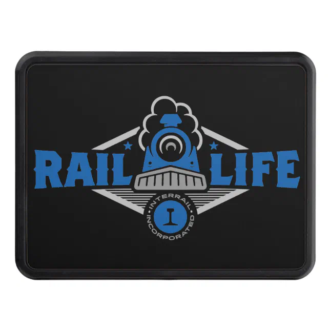 Rail Life™ Hitch Cover 2" Receiver | Zazzle