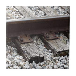 Railroad Track Ceramic Tiles | Zazzle