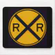 Railroad Crossing Mouse Pad | Zazzle