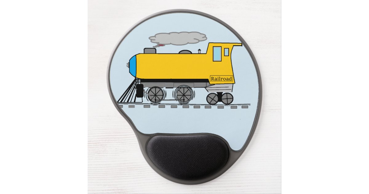 Railroad Mousepad | Zazzle