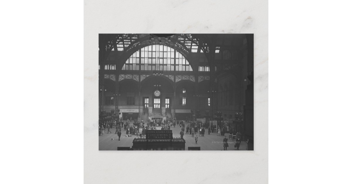 Railroad Station Postcard | Zazzle