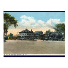 Main St. Waterville, Maine Vintage Postcard | Zazzle.com