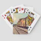 Railroad Themed Playing Cards | Zazzle