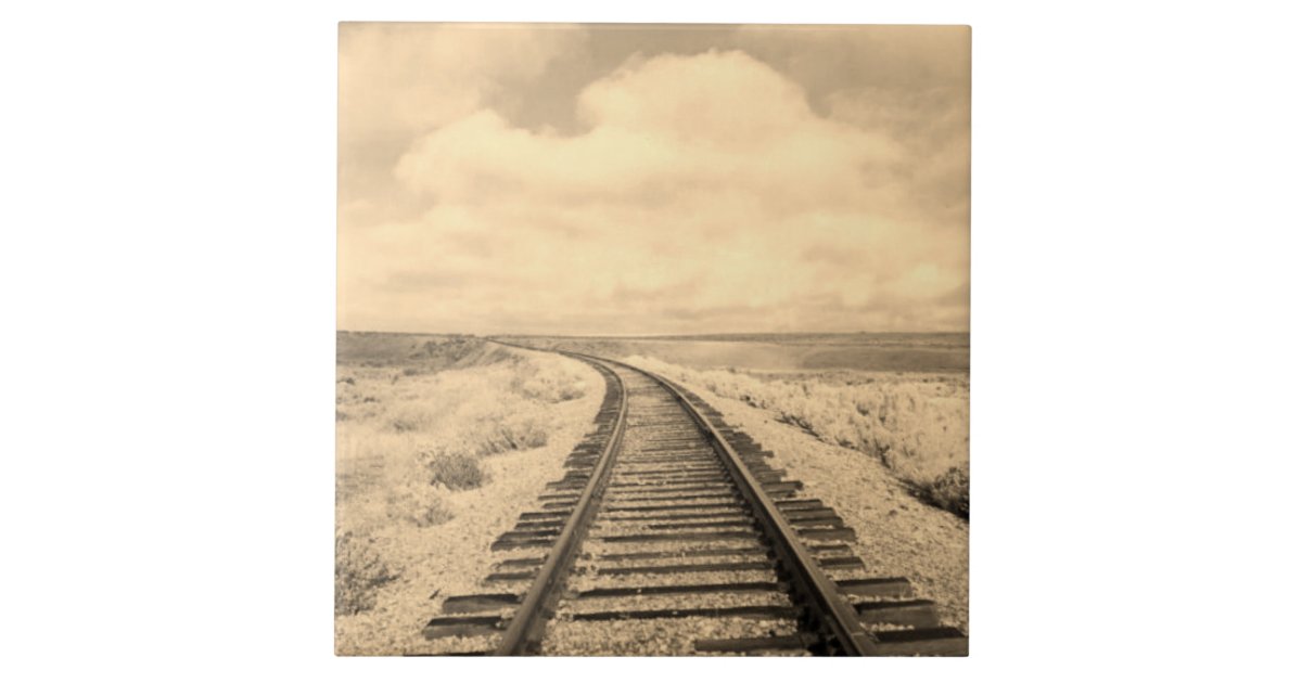 Railroad Tile | Zazzle