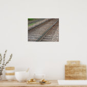Railroad Tracks Poster | Zazzle