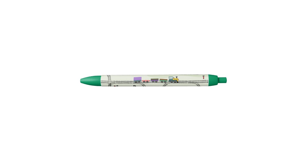 Railway Kids Trains & Tracks Pen | Zazzle