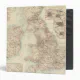 Railway Map of the British Isles Binder | Zazzle