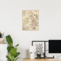 Railway Map of the British Isles Poster | Zazzle
