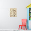 Railway Map of the British Isles Poster | Zazzle