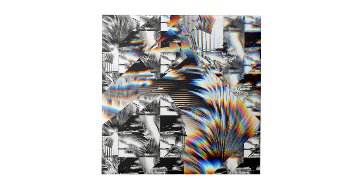 Rainbow Assault Ceramic Tile | Zazzle
