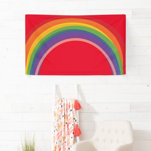Rainbow Banner | Zazzle