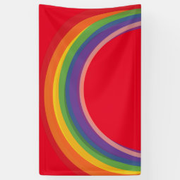 Rainbow Banner | Zazzle