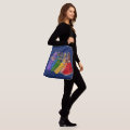 Rainbow Belly Dancer Art Belly Dance Troupe Crossbody Bag | Zazzle