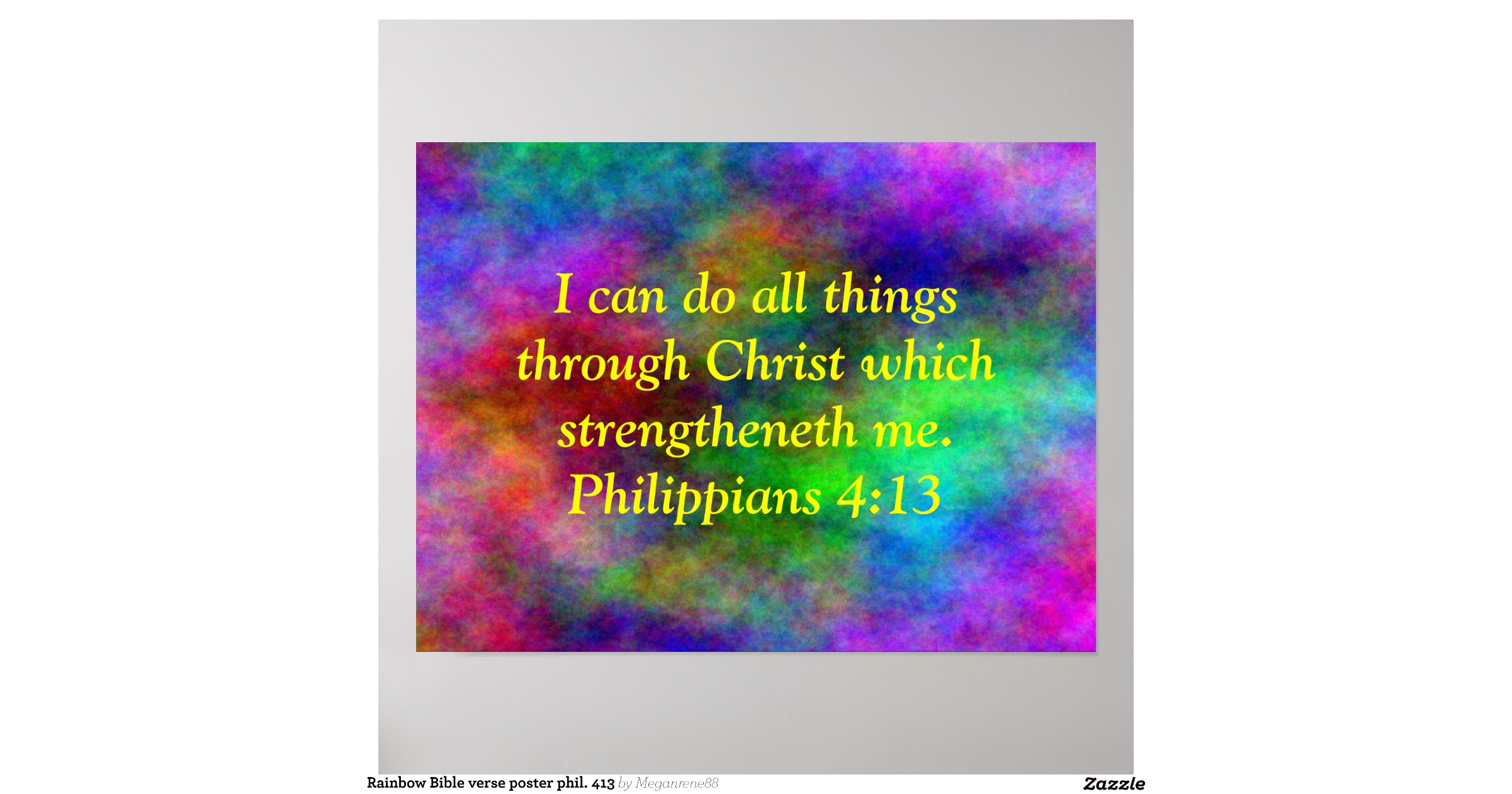 Bible Verses From The Rainbow