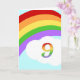 Rainbow Birthday Card For 9 Year Old | Zazzle