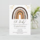 Rainbow Boho Animal Print Baby Shower Invitation | Zazzle