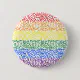 Rainbow Brain Gay Pride Button | Zazzle