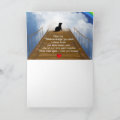 Rainbow Bridge Memorial Poem for Ferrets Card | Zazzle