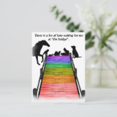 Rainbow Bridge Postcard | Zazzle