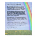 Rainbow Bridge Poster | Zazzle