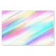 Rainbow Brush Strokes Tissue Paper | Zazzle
