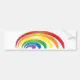 Rainbow Bumper Sticker | Zazzle