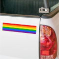 RAINBOW BUMPER STICKER | Zazzle