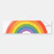 Rainbow bumper sticker | Zazzle