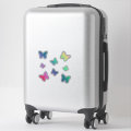 Rainbow Butterfly Sticker Pack | Cute Butterflies | Zazzle