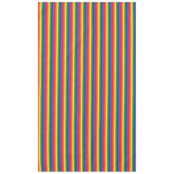 Rainbow & Clouds Cute 1st Birthday Party Tablecloth | Zazzle