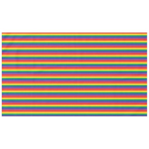 Rainbow & Clouds Cute 1st Birthday Party Tablecloth | Zazzle