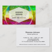 Rainbow Colored Tree of Life Business Card | Zazzle
