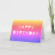 Rainbow Colorful Polka Dots Happy Birthday Card | Zazzle