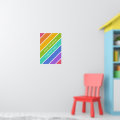Rainbow Colors custom poster | Zazzle