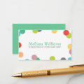 Rainbow Confetti Baby Shower Registry Insert Card | Zazzle