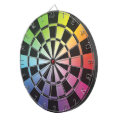 Rainbow Dartboard 3 | Zazzle