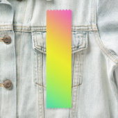 Rainbow Design Bookmark | Zazzle