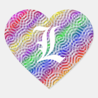 Letter L Stickers | Zazzle