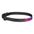 Rainbow Diabetic Dog Medical alert Pet Collar | Zazzle