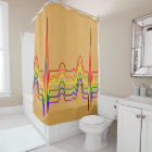 Gay Pride Rainbow Flag (bottom) Shower Curtain | Zazzle.com