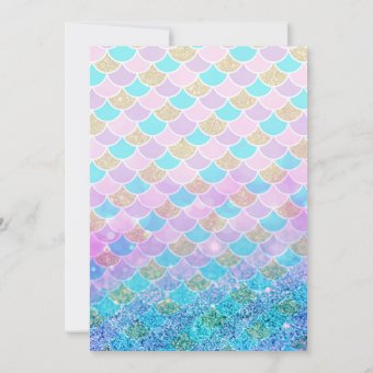 Rainbow Fish party invitation | Zazzle