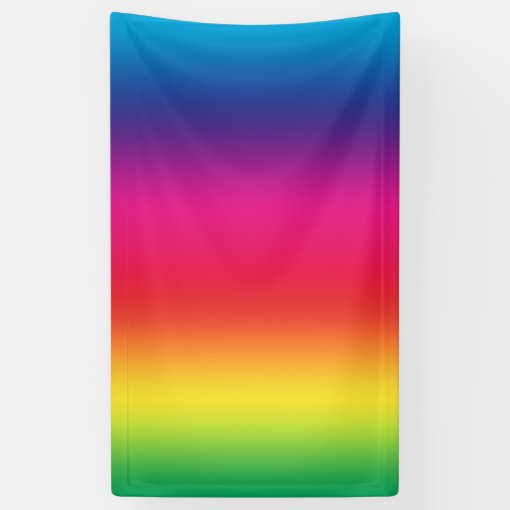 Rainbow Flag Banner | Zazzle