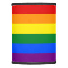 LGBT Gay Pride Rainbow Flag Colors Home Room Decor Lamp Shade | Zazzle.com