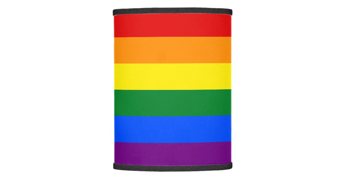 Rainbow Flag Lamp Shade | Zazzle