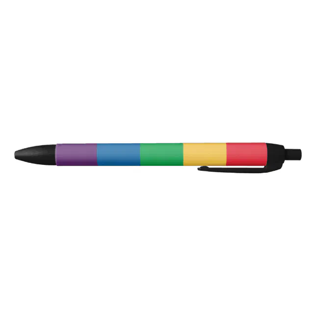 Rainbow Flag Pen | Zazzle