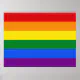 Rainbow Flag poster | Zazzle