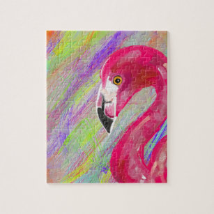 Flamingo Jigsaw Puzzles | Zazzle