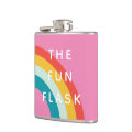 Rainbow Fun Flask | Zazzle