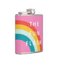 Rainbow Fun Flask | Zazzle